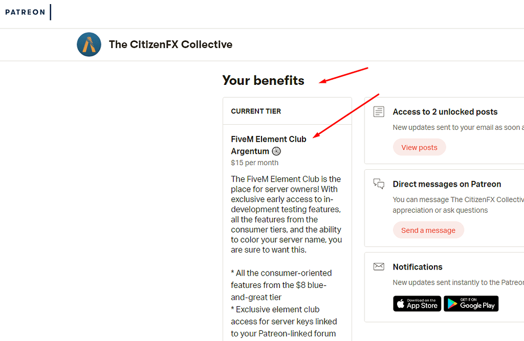 Element Club Argentum canceled without reason? - FiveM Discussion - Cfx ...