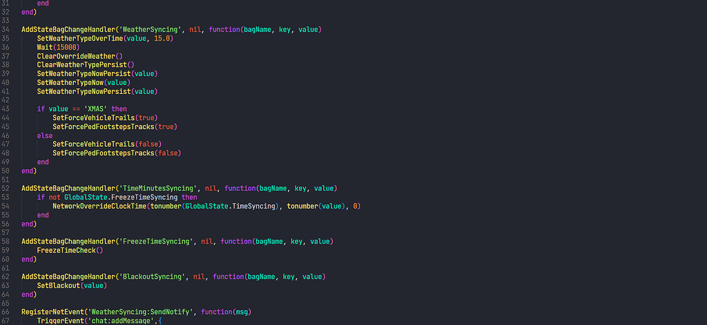 Weather-Syncing - FiveM Releases - Cfx.re Community