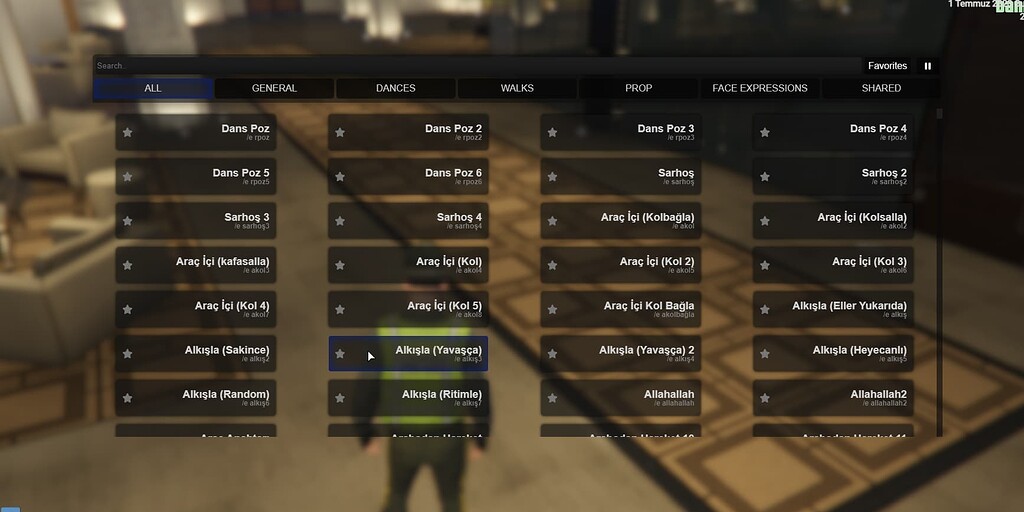 [PAID] [QB | STANDALONE | CUSTOM] Stache Anim Menu + Full Synchronous ...