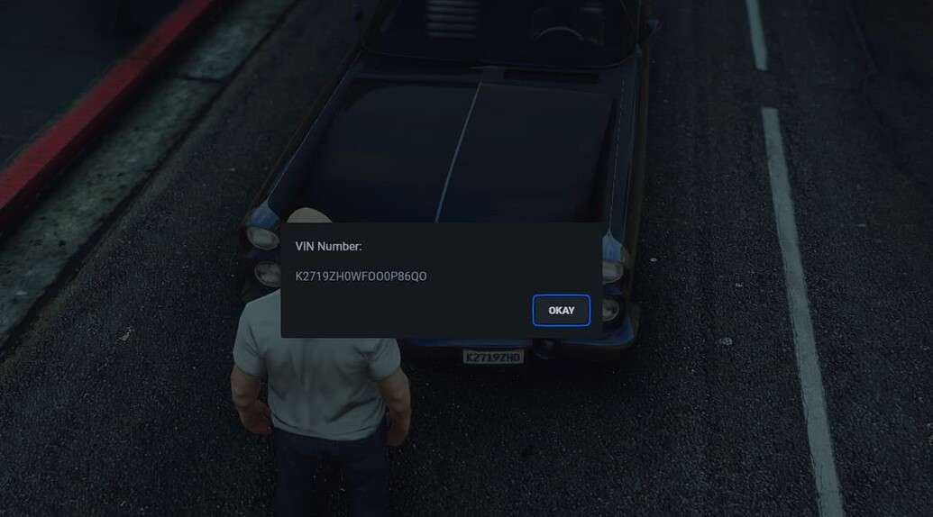 [QB/ESX] [FREE] Vehicle Registration & Insurance (With VIN Numbers ...