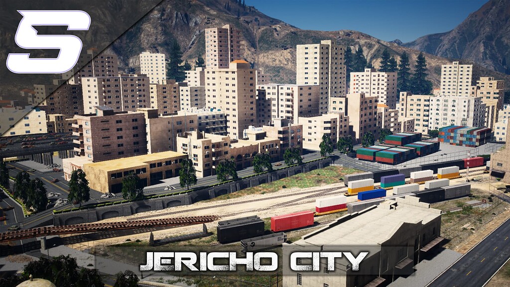 Apocalyptic City | Jericho | FiveM Map - FiveM Releases - Cfx.re Community