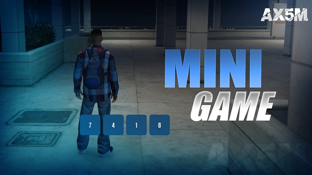 [$1] AXFW | MEMORY MINIGAME - FiveM Releases - Cfx.re Community