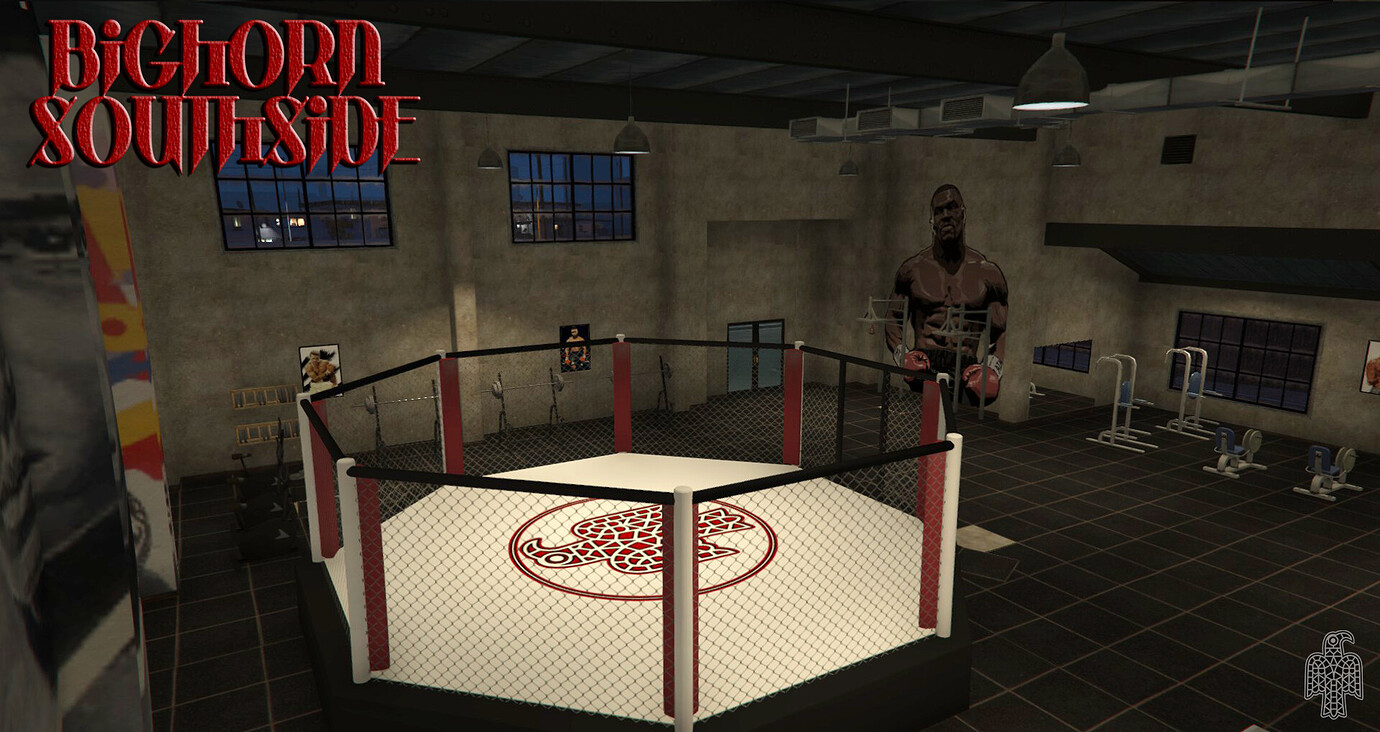 [PAID][MLO] Bighorn Southside Gang / MC Warehouse Compound - FiveM ...