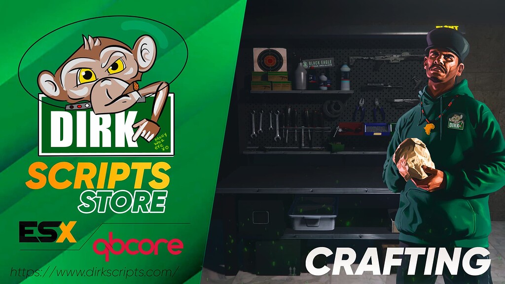 [PAID][QBCORE][ESX] Crafting Stations - Releases - Cfx.re Community