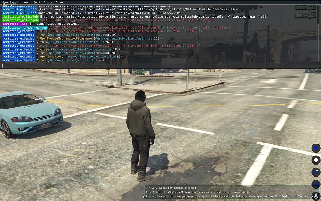 ES_EXTENDED error on my server - Resource Support - Cfx.re Community