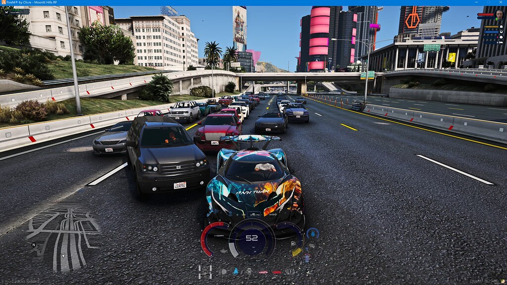 Fix ped cars stopping in middle of road when you're the only car ...