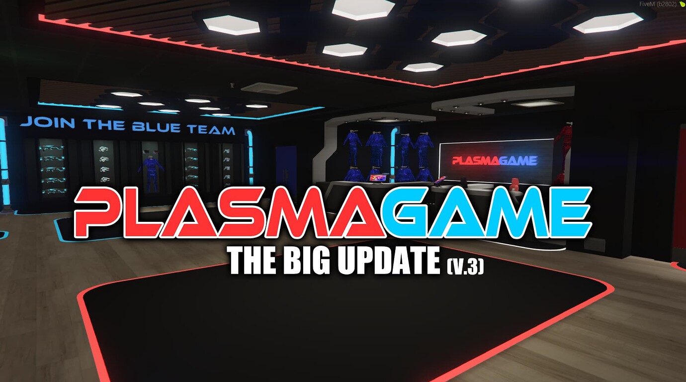 [MLO] Plasmagame - BIG UPDATE - v3 - FiveM Releases - Cfx.re Community