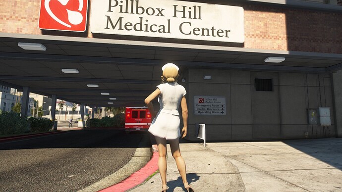 Sexy Nurse - dress for MP Female - FiveM Releases - Cfx.re Community