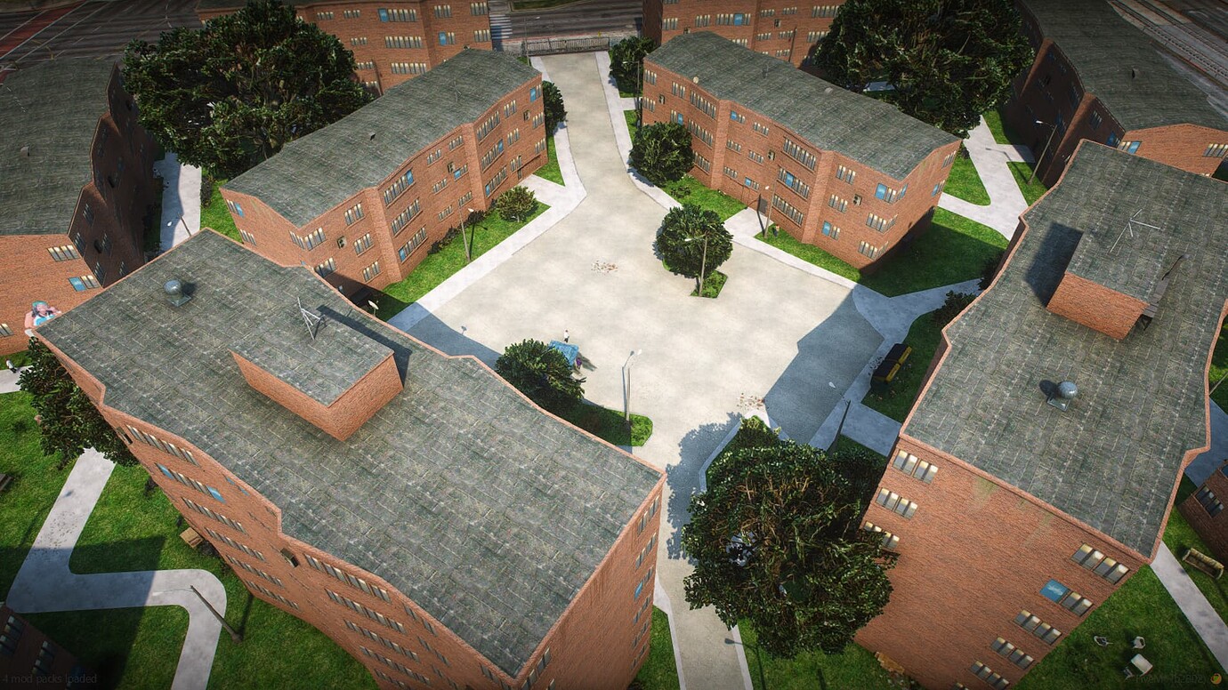 [MLO HOOD] O'Block Parkway Gardens - FiveM Releases - Cfx.re Community