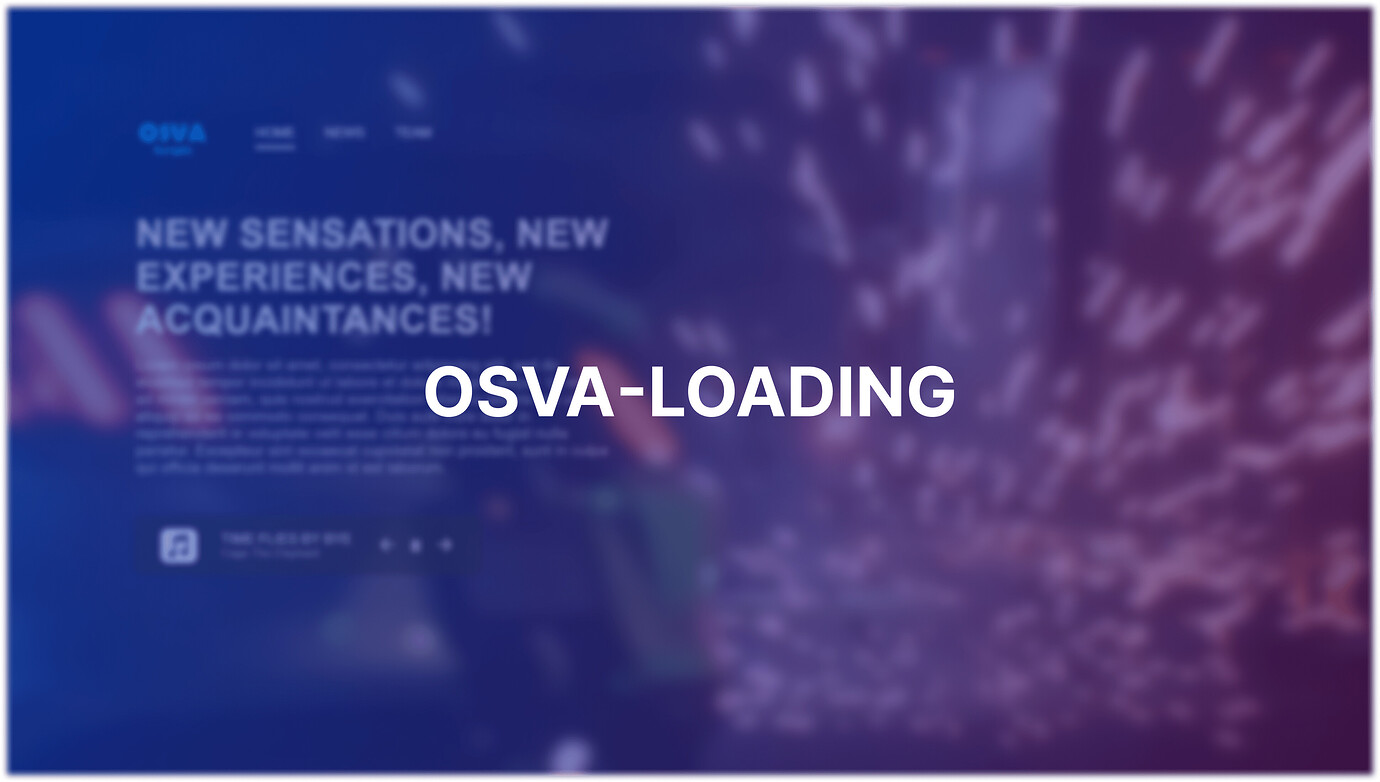 Osva loading v2 - FiveM Releases - Cfx.re Community
