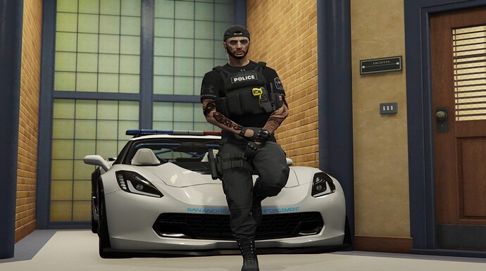 Asd POLICEE3 - FiveM Snapmatic - Cfx.re Community