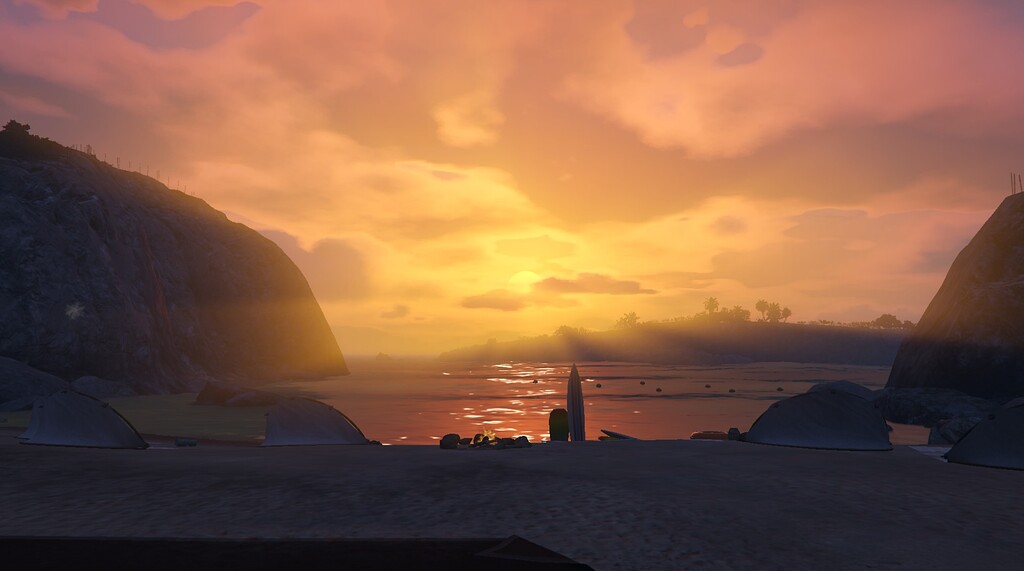 Cayo Perico Sunset - FiveM Snapmatic - Cfx.re Community