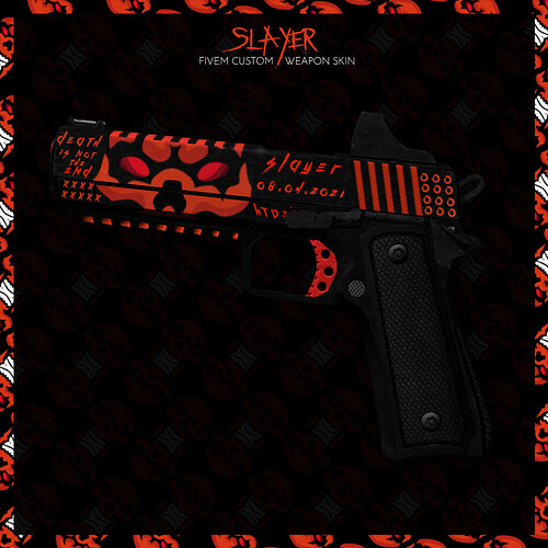 Custom Pistols Fivem