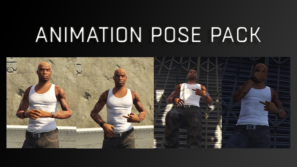 [PAID] [CHEAP] Pose Pack - FiveM Releases - Cfx.re Community
