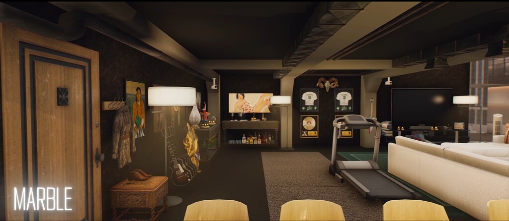 APARTMENT MOTEL INTERIOR | Extra Corridor Interior - FiveM Releases ...