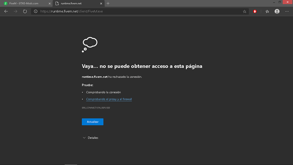 I can't download or install FiveM - FiveM Client Support - Cfx.re Community