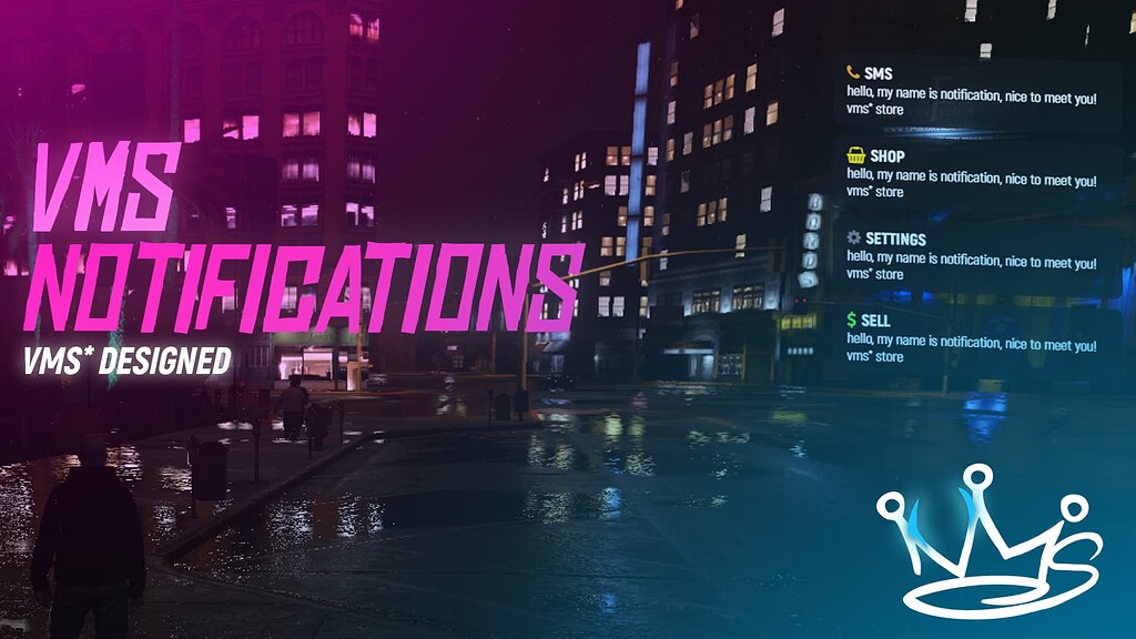 [PAID] vms_notifications - FiveM Releases - Cfx.re Community