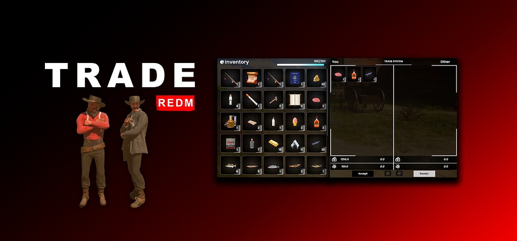 FX-Trade (All Framework) - RedM Releases - Cfx.re Community