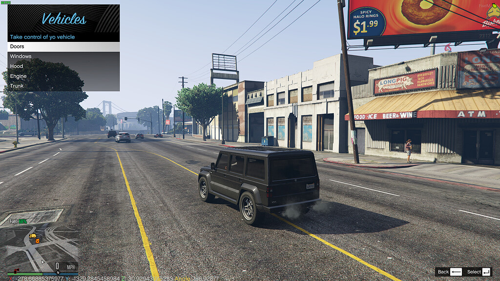 [RELEASE] Vehicle Menu NativeUI - FiveM Releases - Cfx.re Community