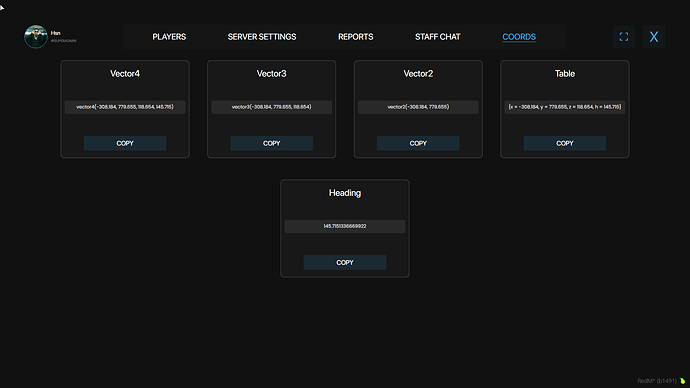 [RSG AVAILABLE & VORP] Code After S*x Advanced Admin Menu V2 (Discord ...