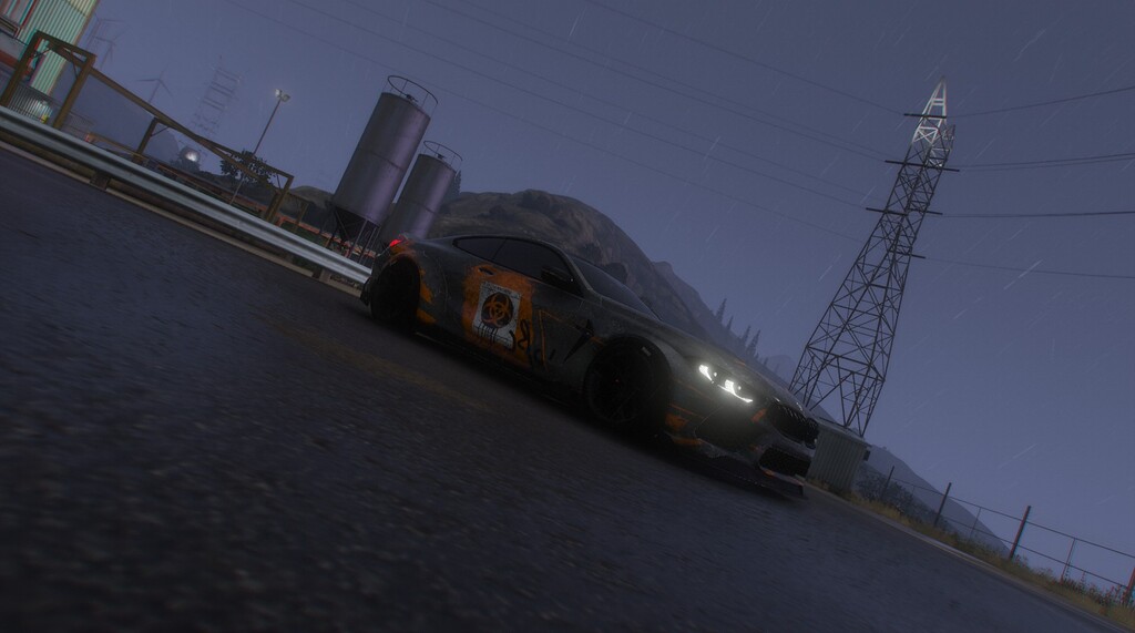 Palmer-Taylor Power Station - FiveM Snapmatic - Cfx.re Community