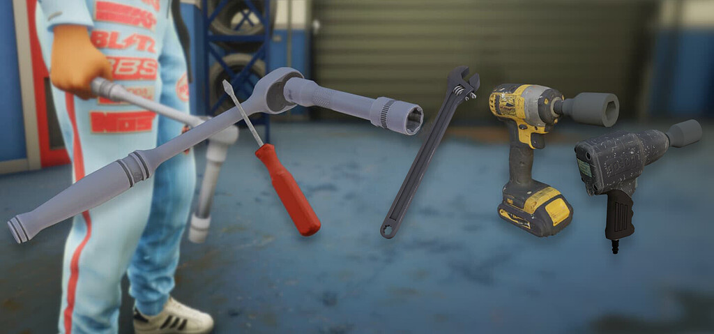 Mechanics Tools Weapons - FiveM Releases - Cfx.re Community