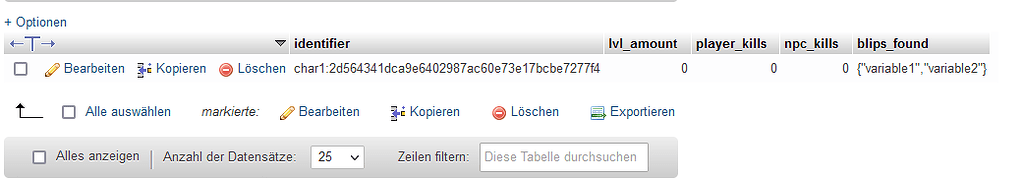 Esx Mysql Get Lua Table Value From Mysql Database Column Fxdk