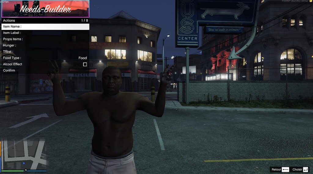 [ESX] [PAID] M-DEV NeedsCreator - FiveM Releases - Cfx.re Community