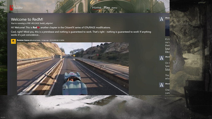 RedM UI bottom and right side cut off - RedM Client Support - Cfx.re ...
