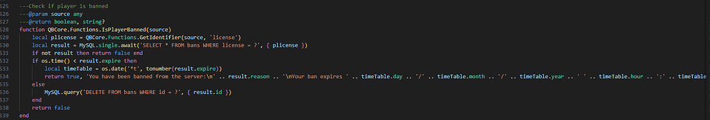 Sql-database error cant connect - QBCore - Cfx.re Community