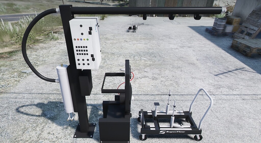 SuperFlow Engine Dynamometer Prop - FiveM Releases - Cfx.re Community