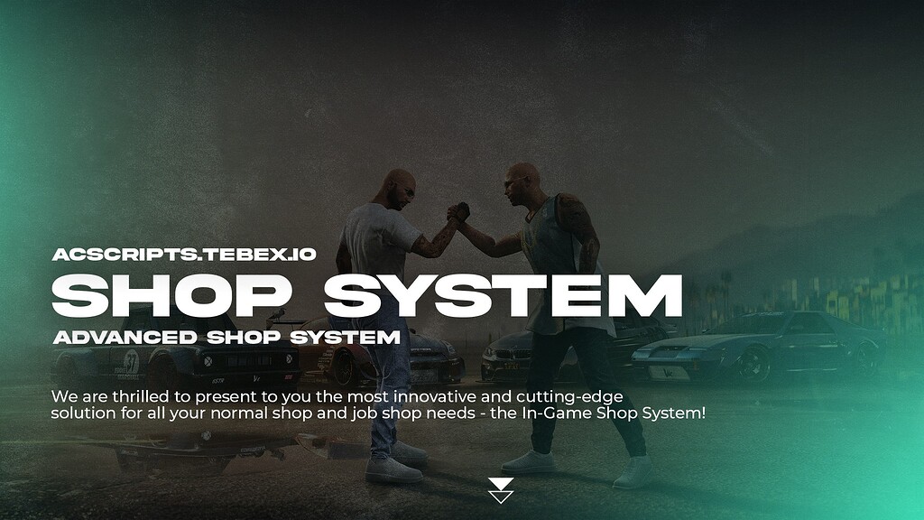 AC-SHOP [Special market system for job and all] - FiveM Releases - Cfx ...