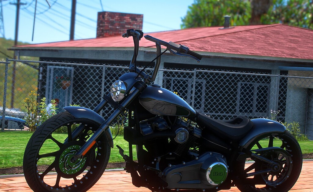 [PAID] HD "Rattler" Breakout | Custom Motorcyle - FiveM Releases - Cfx ...