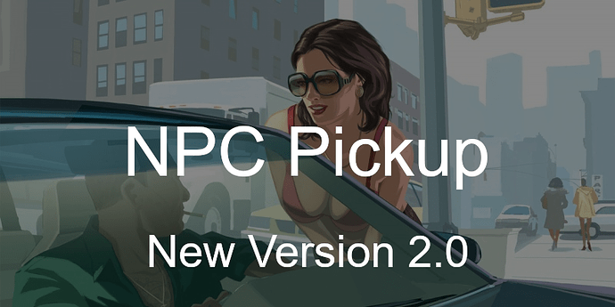 [new Ver 2 1] Npc Pickup Pickup Prostitutes With Network Synced