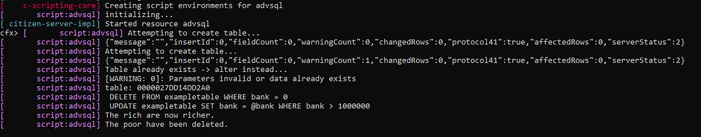 [RELEASE] easySql v0.91 - FiveM Releases - Cfx.re Community