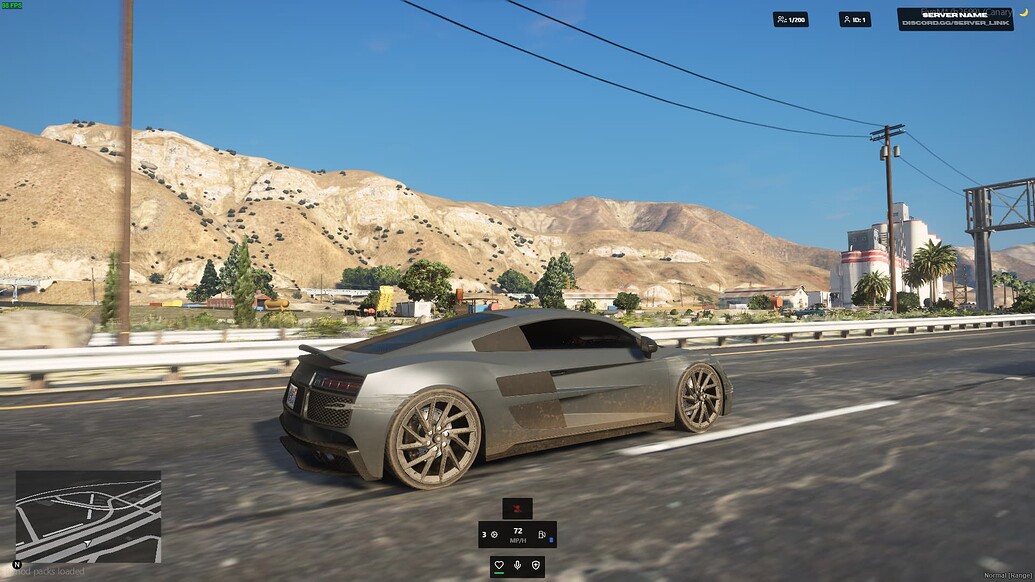 [FREE] [STANDALONE] | vHud | Advanced Minimalistic HUD - FiveM Releases ...