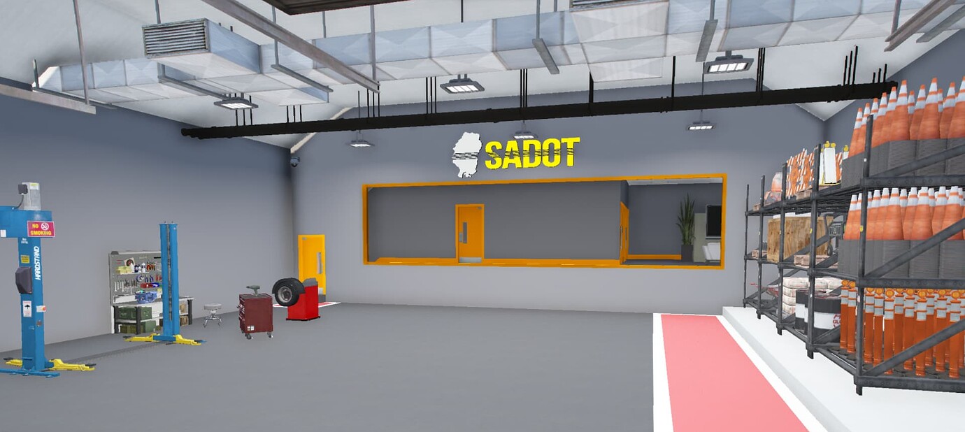 La Mesa SADOT HQ - FiveM Releases - Cfx.re Community