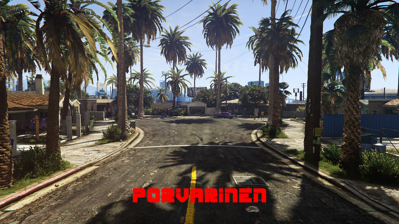 [Release] Remastered Grove Street | YMAP & XML | By: Porvarinen - FiveM ...