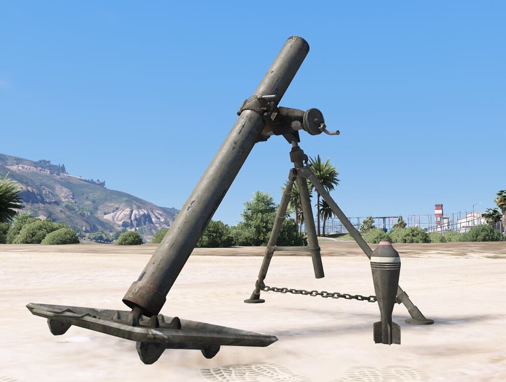 [FREE] [CUSTOM PROP] Mortar Prop | MxFloofy Development - FiveM Releases - Cfx.re Community