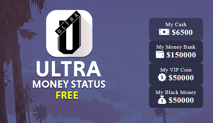 ESX | FREE | Ultra Money Status - FiveM Releases - Cfx.re Community