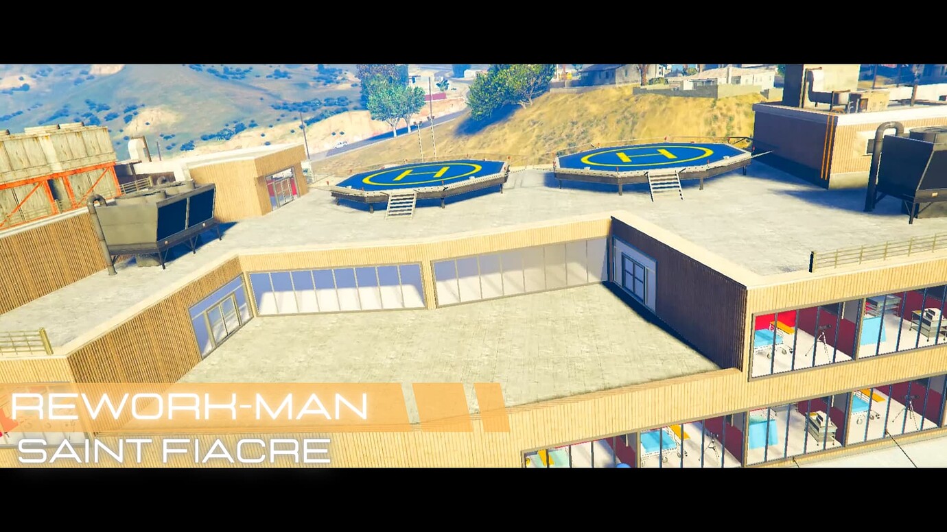 [MLO] Hospital Saint Fiacre - FiveM Releases - Cfx.re Community