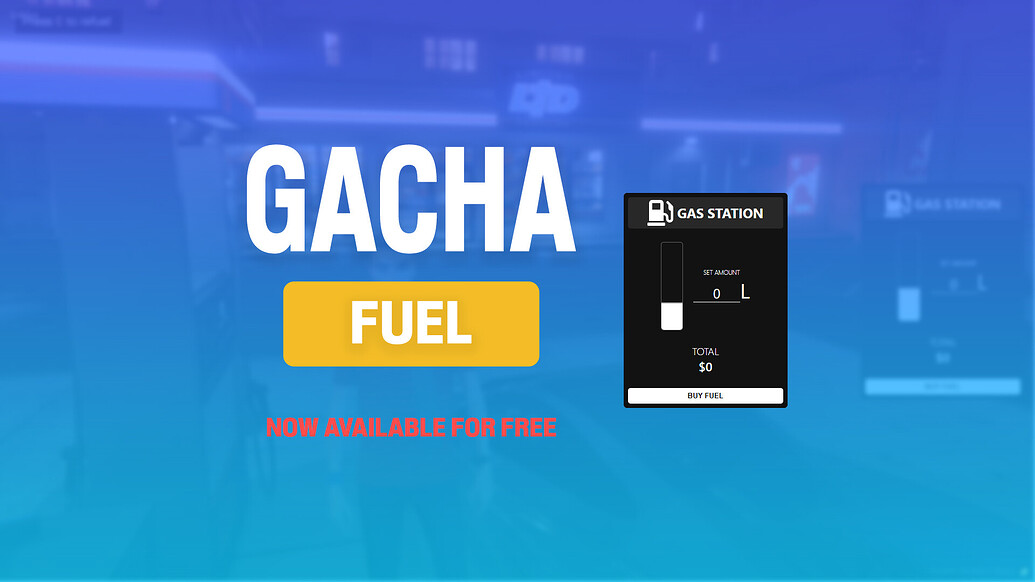 [FREE] FiveM Fuel System [QBCORE] [ESX] - FiveM Releases - Cfx.re Community