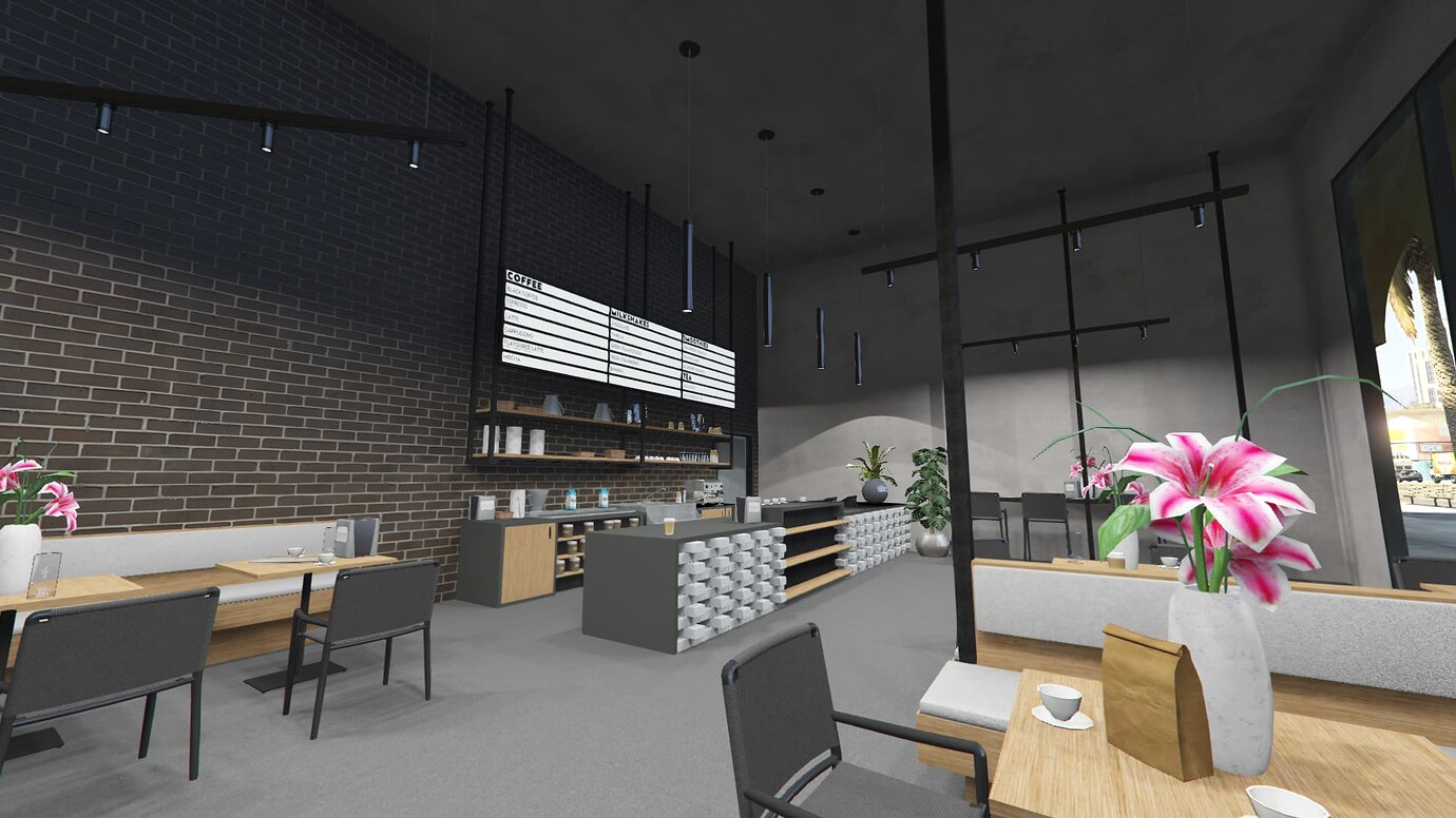 [MAP] Coffee Shop - with 68 variations - FiveM Releases - Cfx.re Community