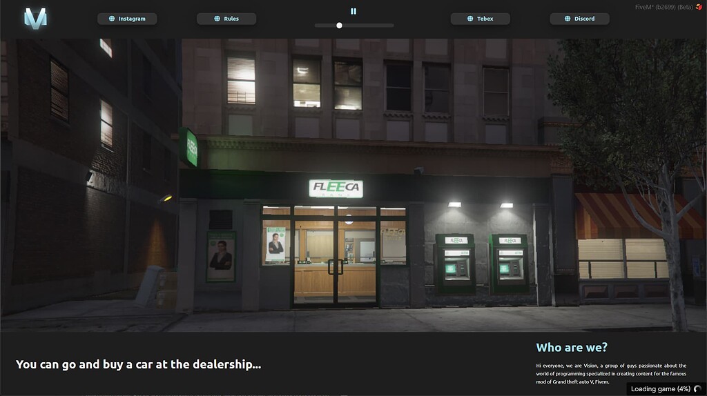 [RELEASE] Vision Loading Screen | [STANDALONE] - FiveM Releases - Cfx ...