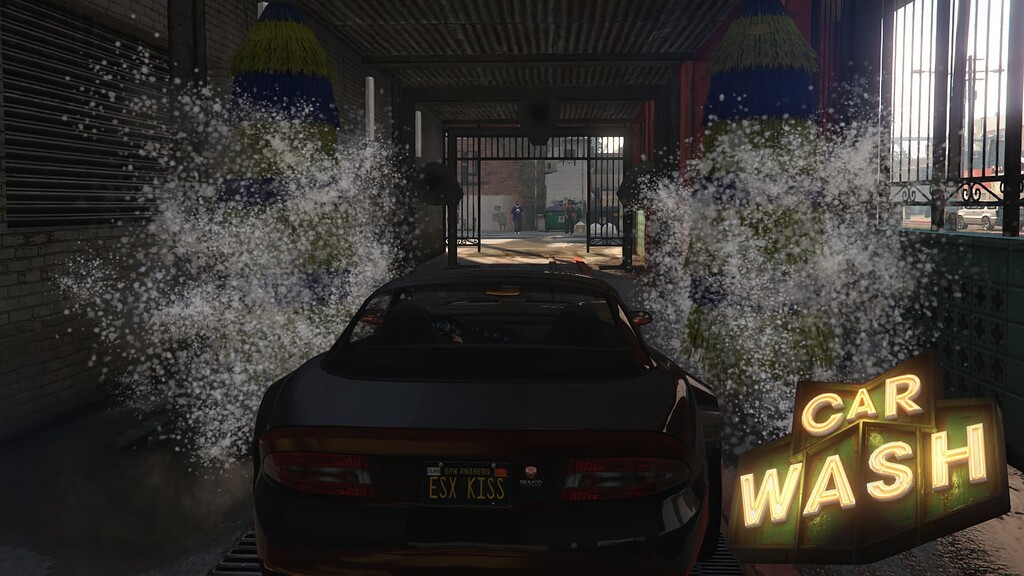 [PAID] [ESX] Immersive Car Wash Experience with wax to keep vehicle clean after carwash - FiveM ...