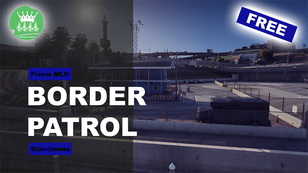 [GRS] Border Patrol | free MLO | Grillmeister-Services - FiveM Releases ...