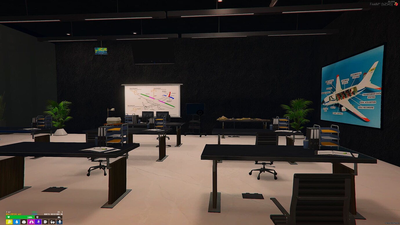 Mlo flight school hangar faa (update) - fivem - FiveM Releases - Cfx.re ...