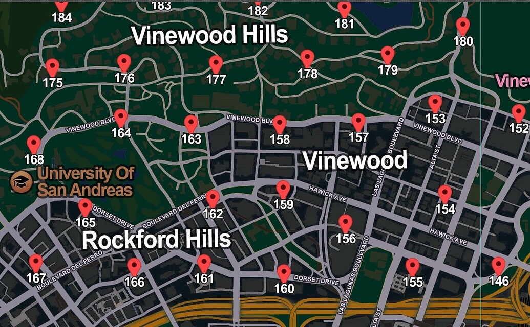 [PAID] [MINIMAP][STANDALONE] iOS Style Postal Minimap Deluxe Version ...