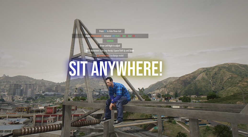 🪑 Sit Anywhere - FiveM Releases - Cfx.re Community