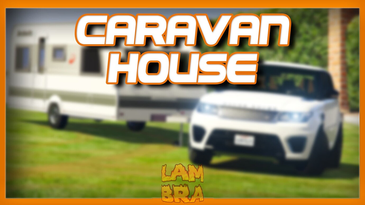 [QB] Caravan Housing ( + Detailed DealerShip, +Interior) "Motorhome/RV ...